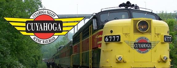 Thank you, Cuyahoga Valley Scenic Railroad!